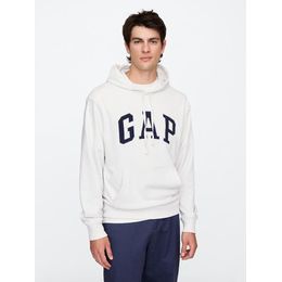 GAP Hoodie in Creme - 27% | Gr&ouml;&szlig;e L | Herren-sweatshirts-jacken