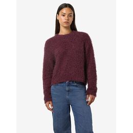 Noisy may Pullover in Bordeaux - 67% | Gr&ouml;&szlig;e XS | Damen-pullover-cardigans