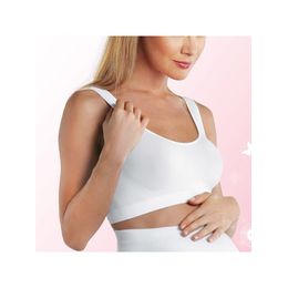 Intimidea Bustier in Wei&szlig; - 50% | Gr&ouml;&szlig;e M/L | Damen-bhs