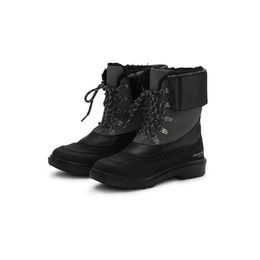 Ilse Jacobsen Leder-Boots in Schwarz - 70% | Gr&ouml;&szlig;e 41 | Damen-stiefel