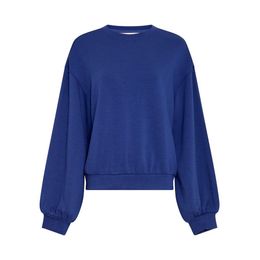 MOSS COPENHAGEN Sweatshirt "Brionna Ima" in Blau - 25% | Gr&ouml;&szlig;e M/L | Damen-sweatshirts-jacken
