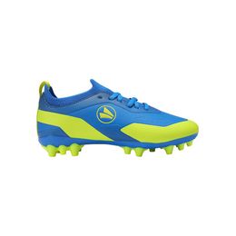 Jako Natur- und Kunstrasen-Fu&szlig;ballschuhe "Twist" in Blau/ Gelb - 32% | Gr&ouml;&szlig;e 36 | Kinder-sportschuhe