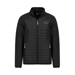 Canadian Peak Fleecejacke "Trabouleak" in Schwarz - 72% | Gr&ouml;&szlig;e S | Herren-pullover-sport