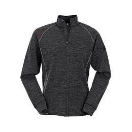 Maul Sport Woll-Fleecejacke "Nauders" in Anthrazit - 46% | Gr&ouml;&szlig;e 50 | Herren-pullover-sport