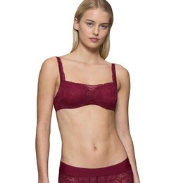 Triumph Balconette-BH in Bordeaux - 44% | Gr&ouml;&szlig;e 80D | Damen-bhs