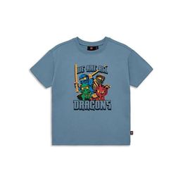 Lego Shirt in Blau/ Bunt - 27% | Gr&ouml;&szlig;e 140 | Kinder-oberteile