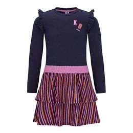 B.Nosy Kleid "Daphne" in Dunkelblau - 51% | Gr&ouml;&szlig;e 122/128 | Kinderkleider
