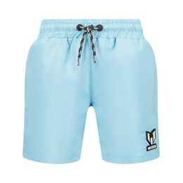 Messi Badeshorts in Hellblau - 56% | Gr&ouml;&szlig;e 104 | Kinder-bademode