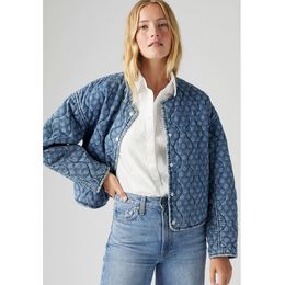 Levi's Levi's &Uuml;bergangsjacke in Blau - 62% | Gr&ouml;&szlig;e XS | Damenjacken