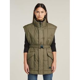 G-Star Raw G-Star Weste in Khaki - 59% | Gr&ouml;&szlig;e S | Damenjacken