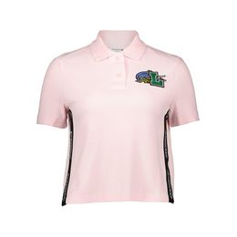 Lacoste Poloshirt in Ros&eacute; - 59% | Gr&ouml;&szlig;e 42 | Damen-tops