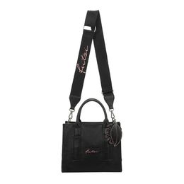 Fritzi aus Preussen Fritzi aus Preu&szlig;en Henkeltasche in Schwarz - (B)26 x (H)21 x (T)9 cm - 42% | Damen-taschen