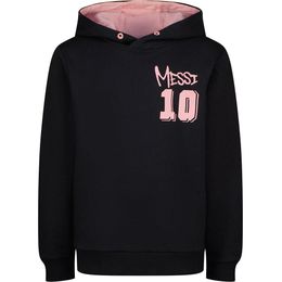 Messi Hoodie in Schwarz - 62% | Gr&ouml;&szlig;e 104 | Kinder-sweatshirts-jacken