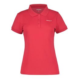Icepeak Poloshirt "Bayard" in Rot - 43% | Gr&ouml;&szlig;e S | Damen-tops
