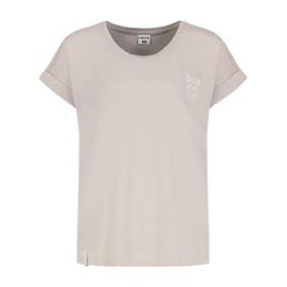 Sublevel Shirt "Lina" in Sand - 62% | Gr&ouml;&szlig;e XS | Damen-tops