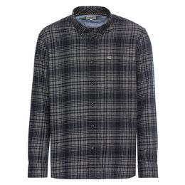 Camel Active Hemd in Anthrazit - 57% | Gr&ouml;&szlig;e XXL | Herren-plussize