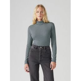 Levi's Levi's Longsleeve in Dunkelblau/ Hellblau - 48% | Gr&ouml;&szlig;e M | Damen-tops