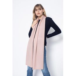 Perfect Cashmere Kaschmir-Schal "Kelly" in Rosa - (L)200 x (B)30 cm - 60% | Damen-schals-tuecher