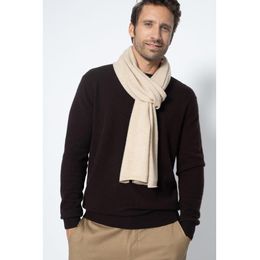 Perfect Cashmere Kaschmir-Schal "Kelly" in Beige - (L)200 x (B)30 cm - 62% | Damen-schals-tuecher