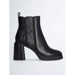 Liu Jo Ankle-Boots "Grace" in Schwarz - 56% | Gr&ouml;&szlig;e 36 | Stiefeletten