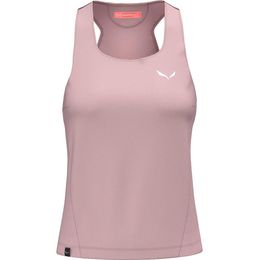 Salewa Funktionstop in Rosa - 50% | Gr&ouml;&szlig;e 38 | Damen-outdoor-tops-shirts