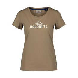 Dolomite Shirt "Strenta" in Hellbraun - 57% | Gr&ouml;&szlig;e L | Damen-tops