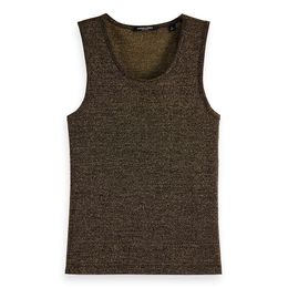 Scotch & Soda Scotch & Soda Top in Oliv - 67% | Gr&ouml;&szlig;e S | Damen-tops