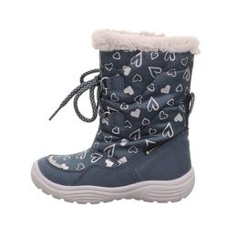 Superfit Winterstiefel "Crystal" in Dunkelblau - 39% | Gr&ouml;&szlig;e 30 | Kinderstiefel