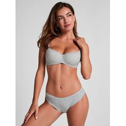 Hunkem&ouml;ller Hunkem&ouml;ller Slip in Grau - 46% | Gr&ouml;&szlig;e XL | Damen-unterteile