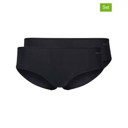 Skiny 2er-Set: Pantys in Schwarz - 30% | Gr&ouml;&szlig;e 38 | Damen-unterteile
