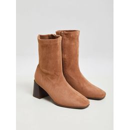 Bellucci Stiefel in Hellbraun - 44% | Gr&ouml;&szlig;e 40 | Damen-stiefel