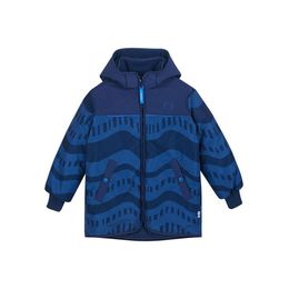 Finkid Winterjacke "Kuvio" in Blau - 49% | Gr&ouml;&szlig;e 90/100 | Babyjacken