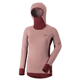 Dynafit Funktionshoodie "Alpine" in Pink - 54% | Gr&ouml;&szlig;e S | Damen-outdoor-tops-shirts