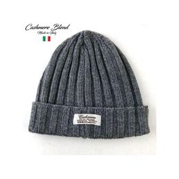 MILANO AMOUR M&uuml;tze mit Kaschmiranteil in Grau - 63% | Damen-muetzen-caps