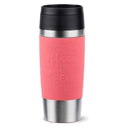Emsa Thermobecher "Travel Mug Classic" in Koralle - 360 ml - 40% | Damen-outdoor-ausruestung