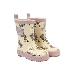 Mikk-line Gummistiefel in Lila/ Creme - 49% | Gr&ouml;&szlig;e 29 | Babygummistiefel