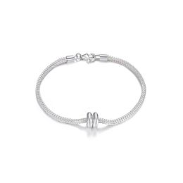 CHARM'S Silber-Armkette mit Beads - 60% | Schmuck