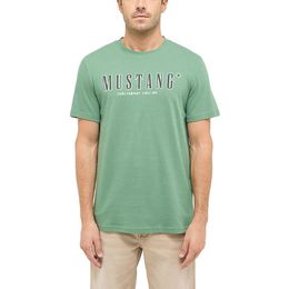 Mustang Shirt in Gr&uuml;n - 40% | Gr&ouml;&szlig;e M | Herren-plussize