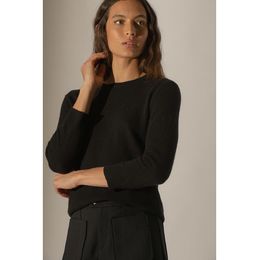 Perfect Cashmere Kaschmir-Pullover "Vanessa" in Schwarz - 58% | Gr&ouml;&szlig;e S | Damen-pullover-cardigans