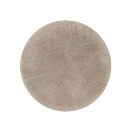 Homie Living Badvorleger "Porto Azzurro" in Taupe - 55% | Gr&ouml;&szlig;e 90 cm | Heimtextilien-badematten
