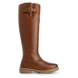 TRAVELIN' Leder-Stiefel "Dannemare" in Hellbraun - 53% | Gr&ouml;&szlig;e 42 | Damen-stiefel