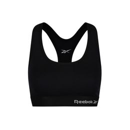 Reebok Sport-BH "Steffi" in Schwarz - 39% | Gr&ouml;&szlig;e S | Damen-sportunterwaesche