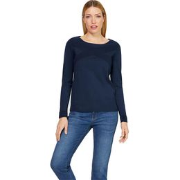 Heine Pullover in Dunkelblau - 62% | Gr&ouml;&szlig;e 42 | Damen-pullover-cardigans