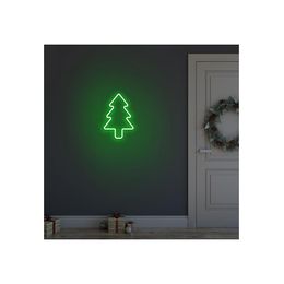 ABERTO DESIGN LED-Dekoleuchte "Christmas Pine" in Gr&uuml;n - 76% | Lichterketten-dekobeleuchtung