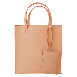 REMEMBER Shopper in Orange - (B)34 x (H)35,5 x (T)11,5 cm - 41% | Damen-taschen