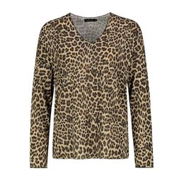 Sublevel Longsleeve in Hellbraun - 68% | Gr&ouml;&szlig;e M | Damen-tops