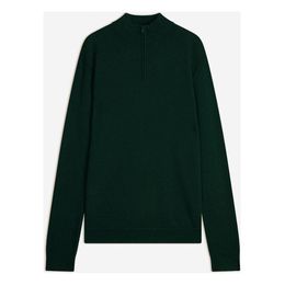 Perfect Cashmere Kaschmir-Pullover "Lucas" in Dunkelgr&uuml;n - 59% | Gr&ouml;&szlig;e XL | Herren-plussize