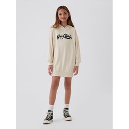GAP Hoodiekleid in Creme - 73% | Gr&ouml;&szlig;e 110 | Kinderkleider