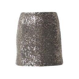 Gestuz Skirt 'Babeth' female Silver size 40