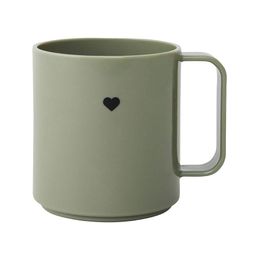 Design Letters Tasse "Mini Love" in Gr&uuml;n - 175 ml - 53% | Gedeckter-tisch